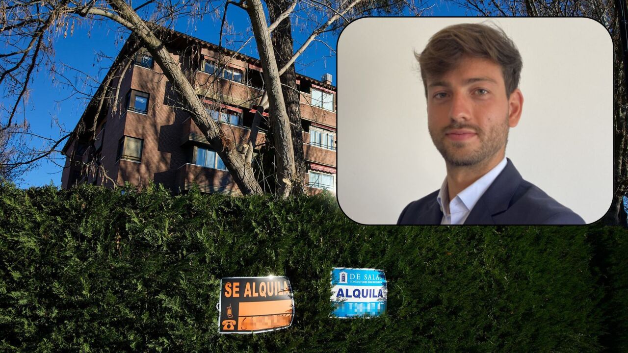 Andrés Millán, abogado: “Vivir de alquiler tiene sentido en gente con ...