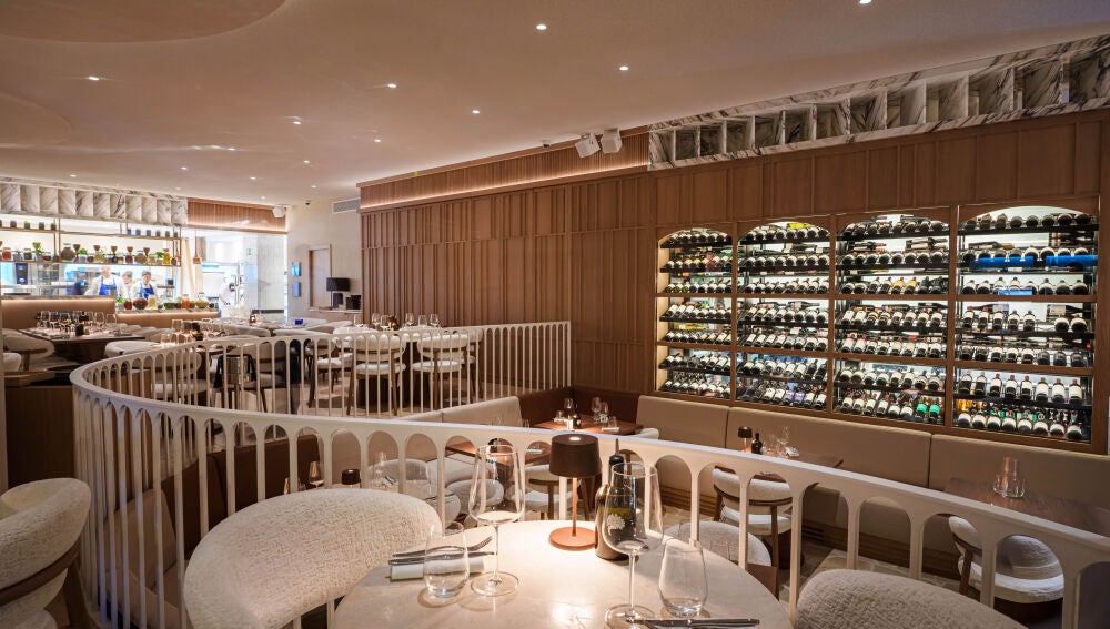 Nota Blu New Brasserie aterriza en Madrid: la sofisticada fusión ...