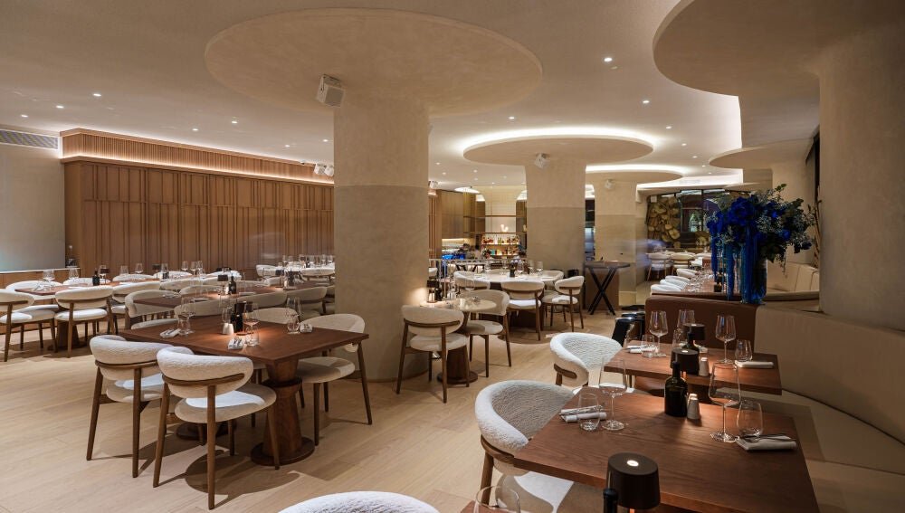 Nota Blu New Brasserie aterriza en Madrid: la sofisticada fusión ...