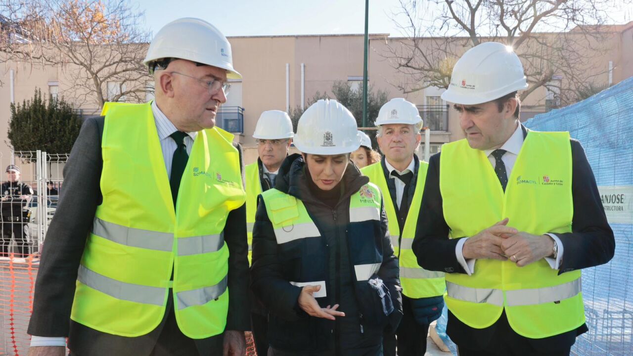 El Ayuntamiento de Valladolid insta al Gobierno a impulsar más de 600 ...