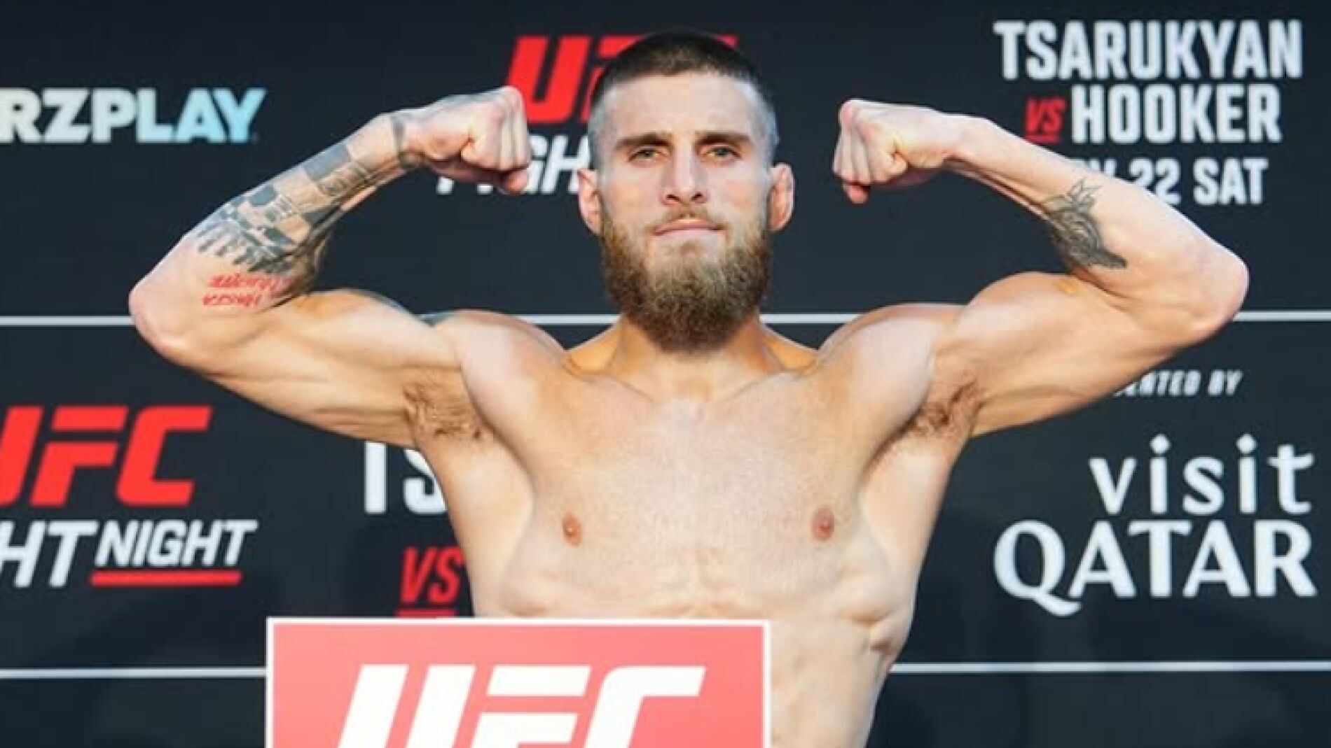 Aleksandre Topuria vs Bekzat Almakhan, UFC Qatar: horario y dónde ver ...