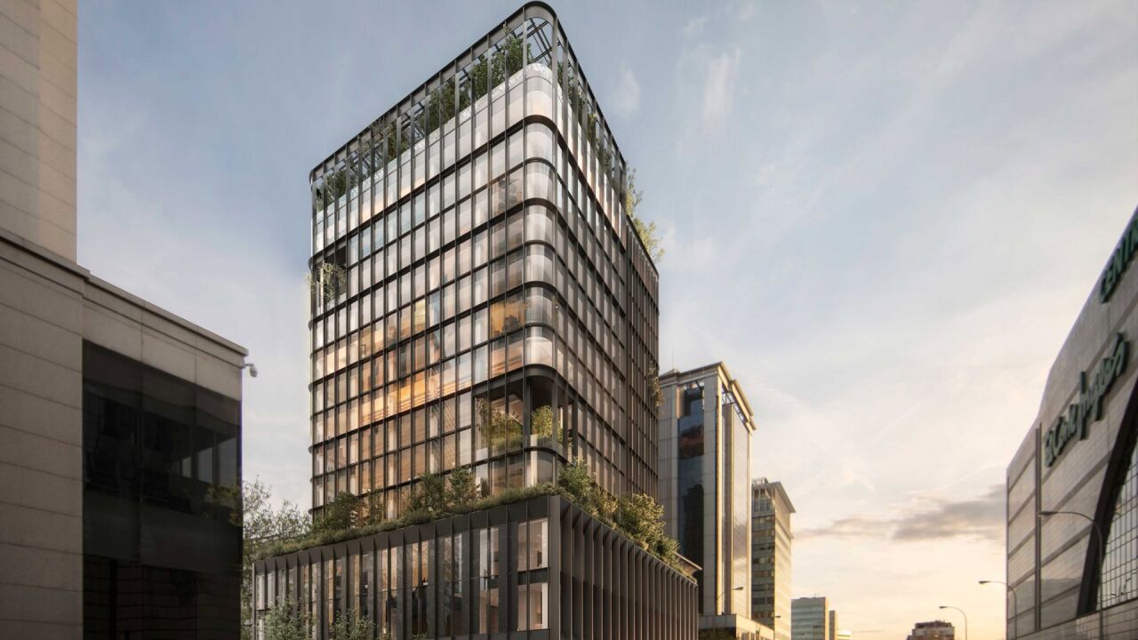 Renfe compra este edificio en Méndez Álvaro para reubicar a su personal