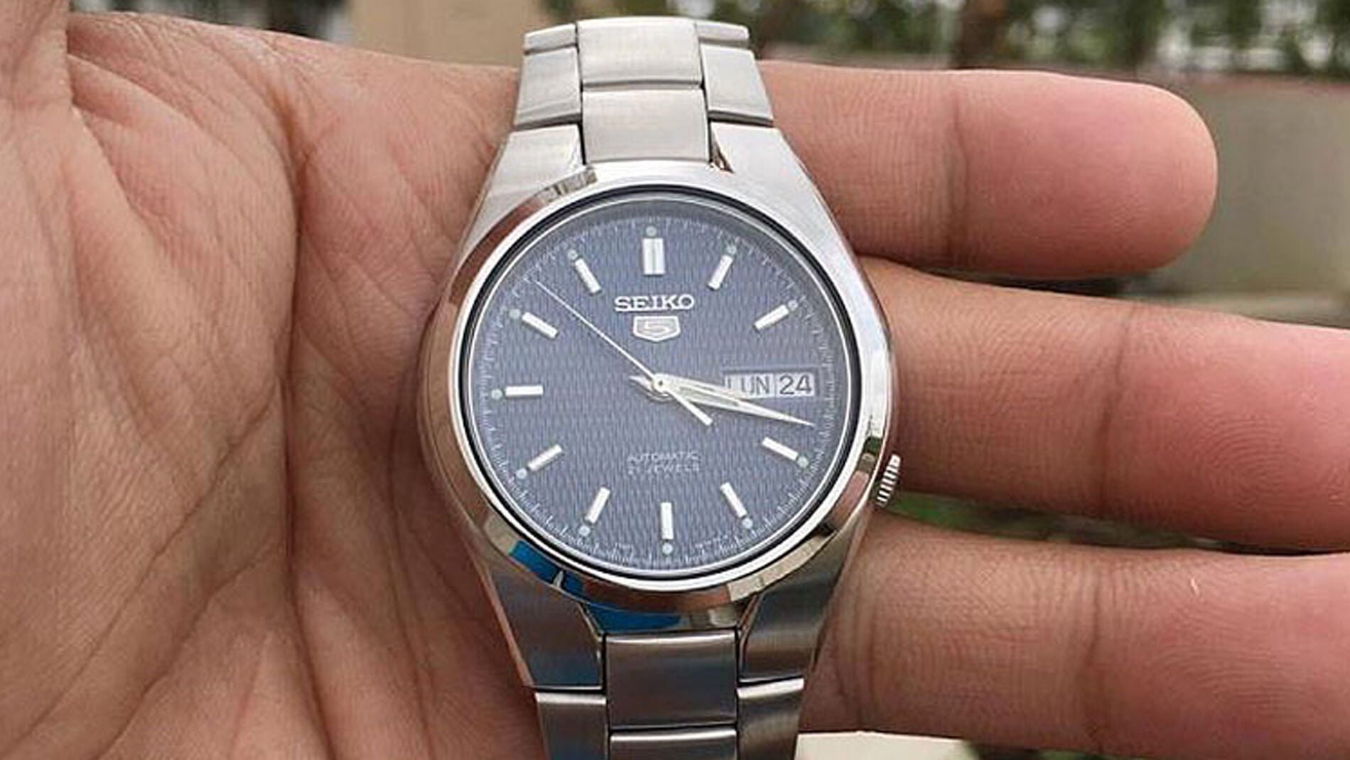 Tu primer reloj automático podría ser este Seiko que derrocha elegancia ...