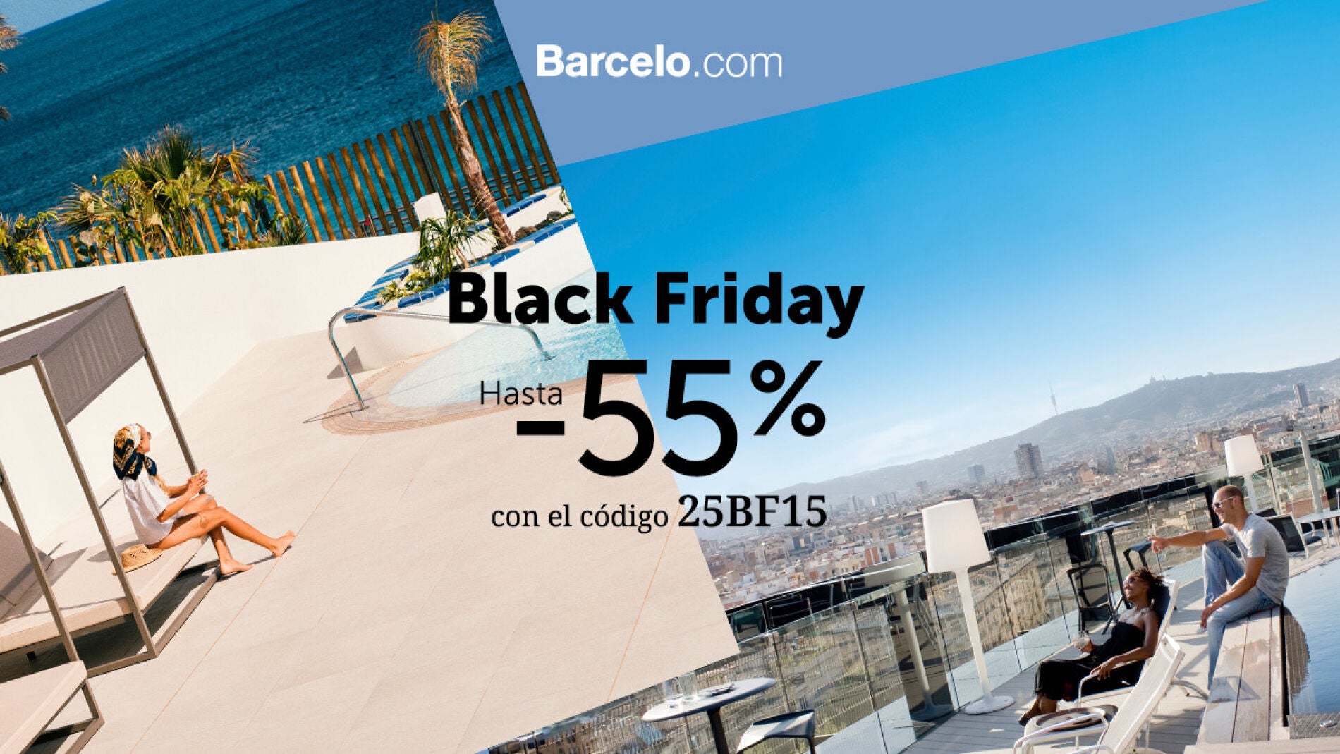 Más de 100 hoteles Barceló con hasta el 55% de descuento ¡solo en el ...
