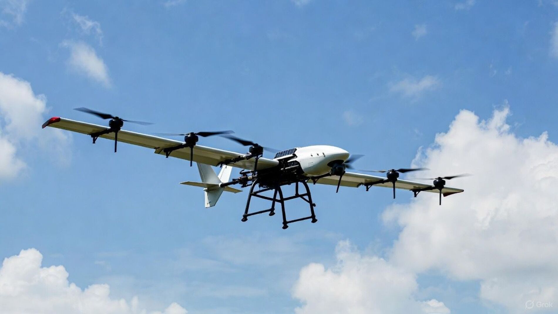Drones que vuelan con el sol y sin batería: la nueva era de la aviación ...