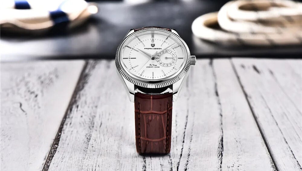 Para Navidad, mi padre va a estrenar un reloj VK63 que recuerda a un ...