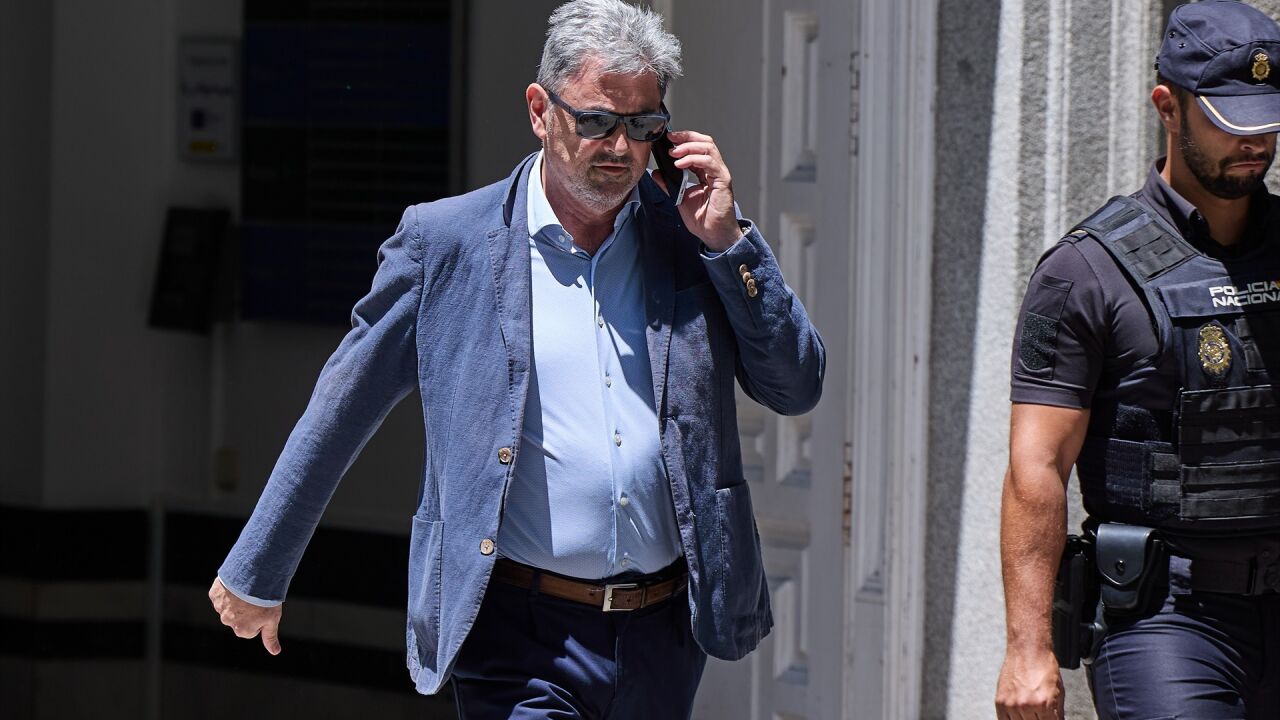 Antxon Alonso, el socio de Cerdán en Servinabar y «cerebro» empresarial ...