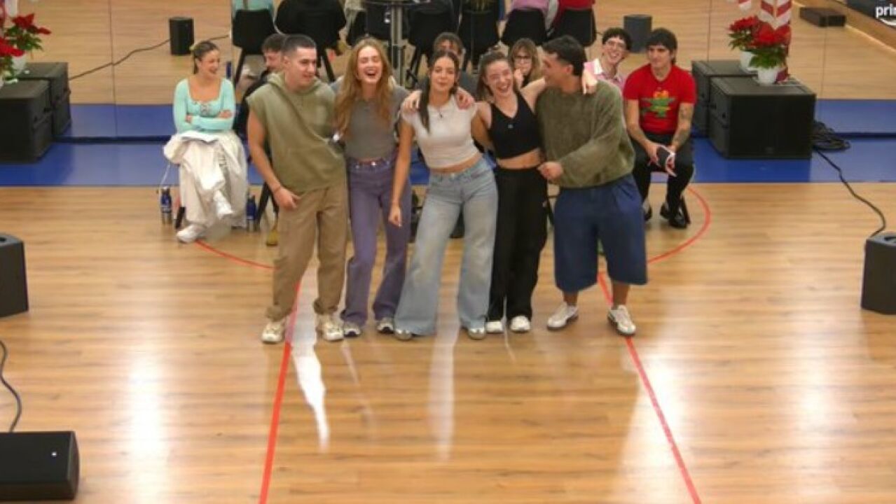 'OT 2025': así llegan a la final Tinho, Guille, Cristina, Claudia y ...