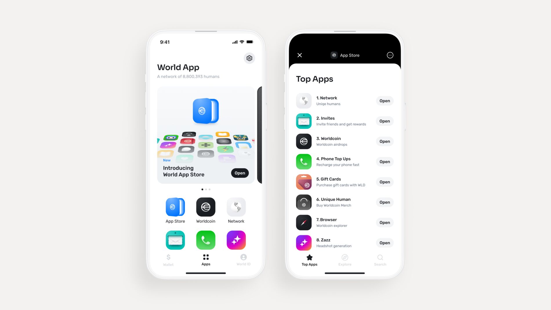 Sam Altman lanza World, la app que une criptomonedas y mensajería privada