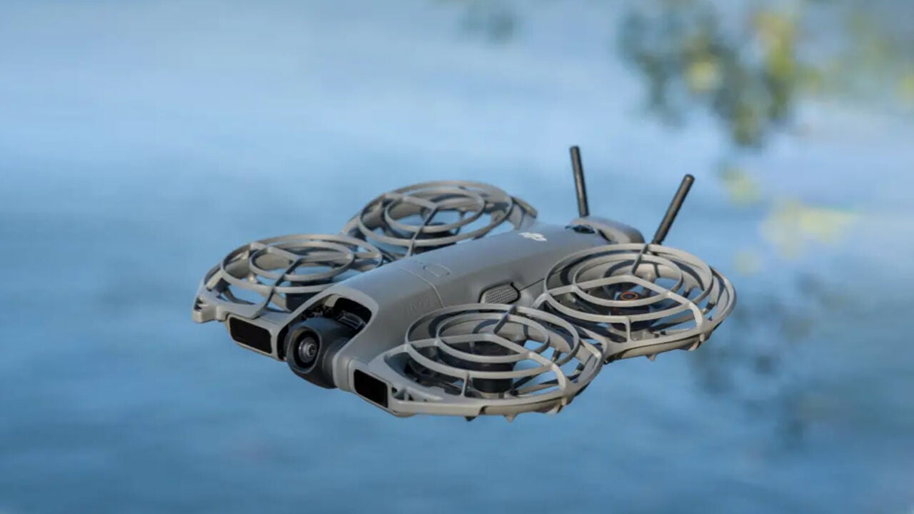 Más barato el DJI Neo 2: un dron que graba en 4K a 60 fps, detecta ...