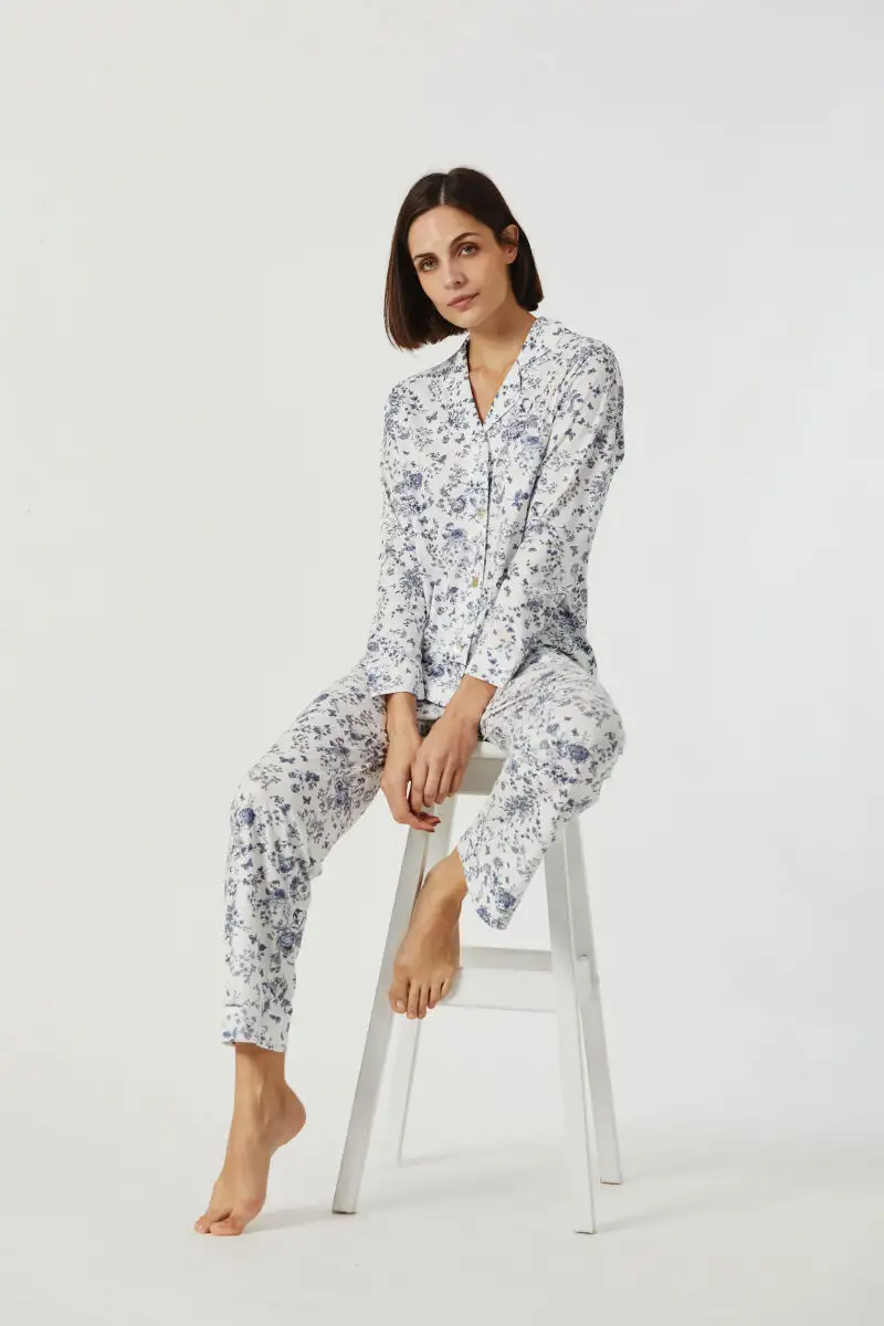 Los pijamas más ideales para quedarse en casa este fin de semana y ...
