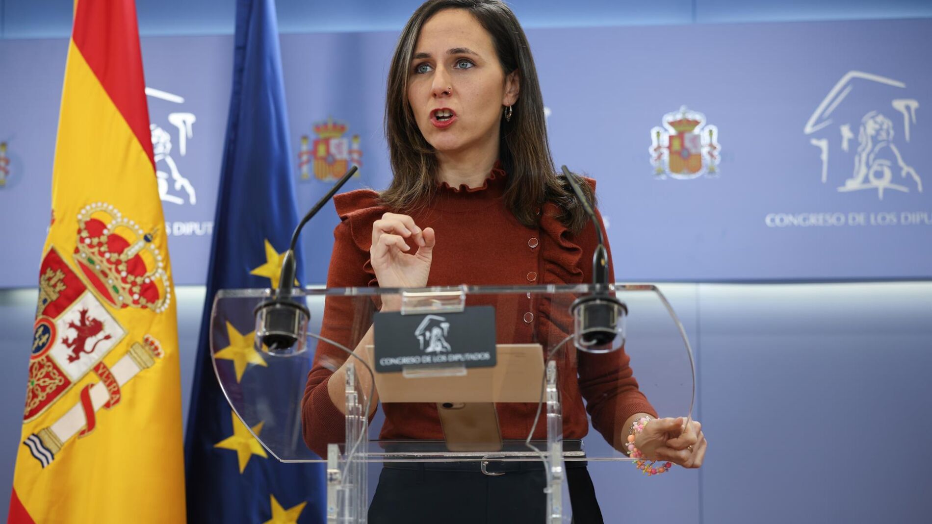 Belarra: "El nieto político de Franco habla de la dictadura como un ...