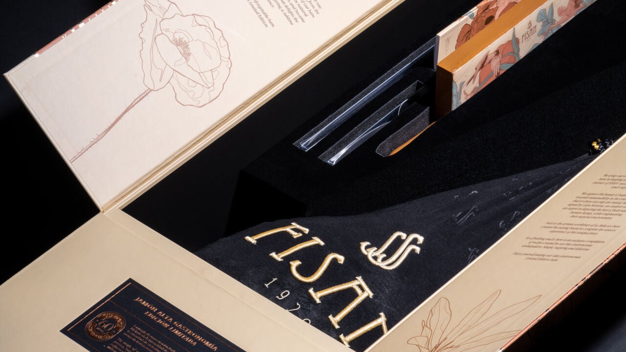 Jamón Alta Gastronomía Edición Limitada Añada 2021 de Fisan