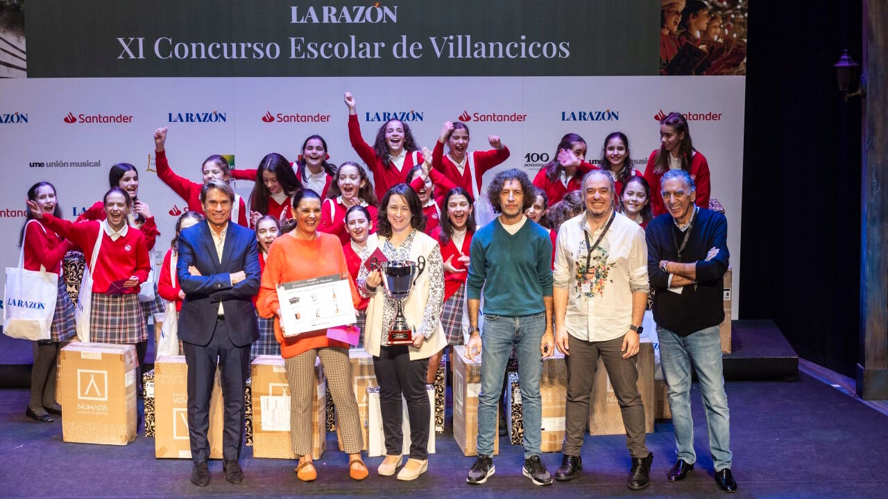 Vencedor el Colegio Sagrado Corazón de Jesús Rosales