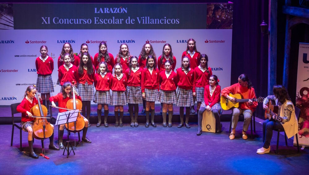 Vencedor el Colegio Sagrado Corazón de Jesús Rosales