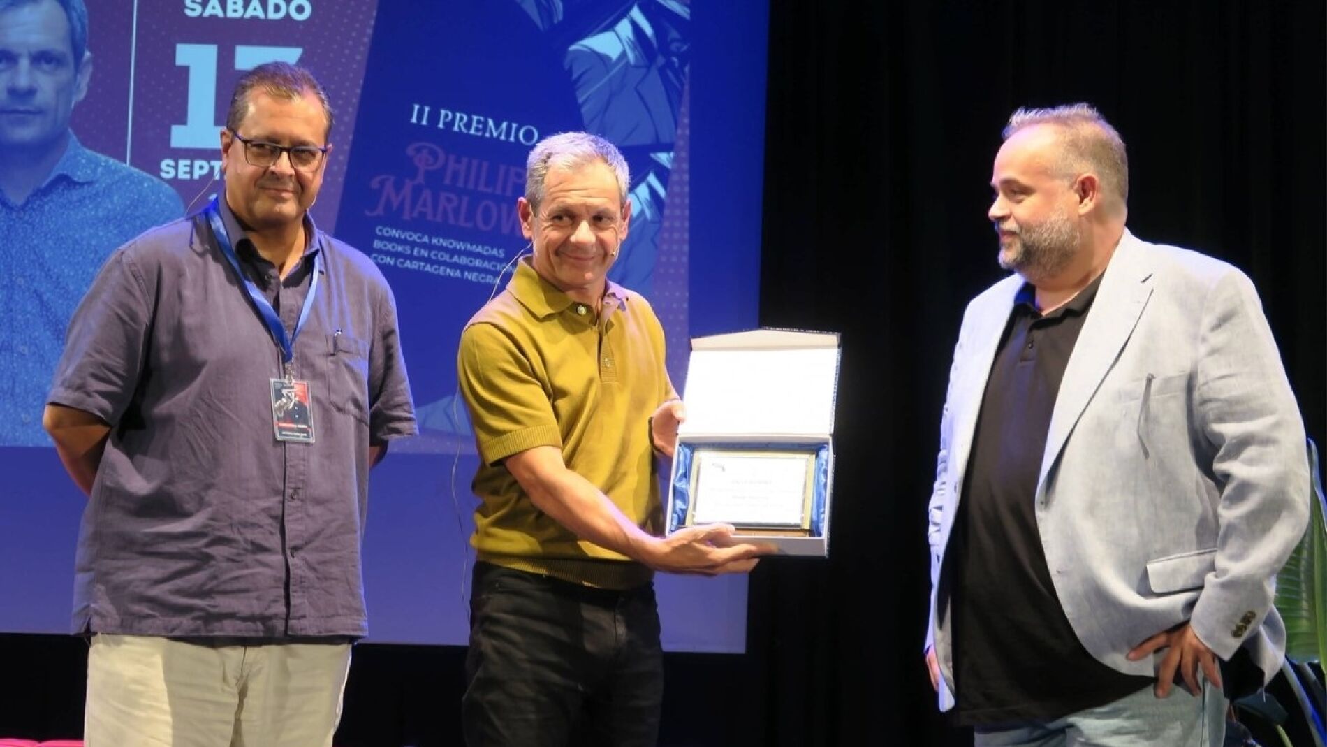 Convocado el III premio Philip Marlowe de 'Cartagena Negra'