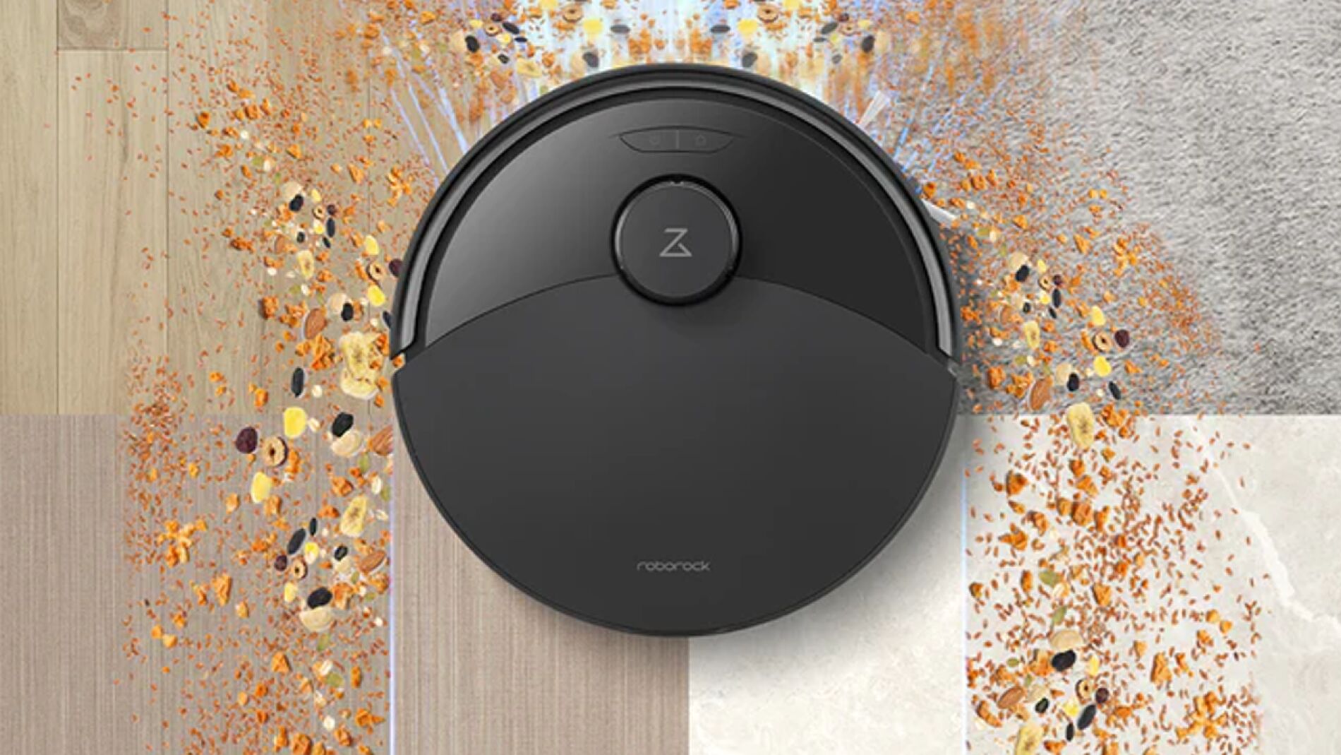 Si quieres olvidarte de limpiar el suelo durante semanas, este robot ...