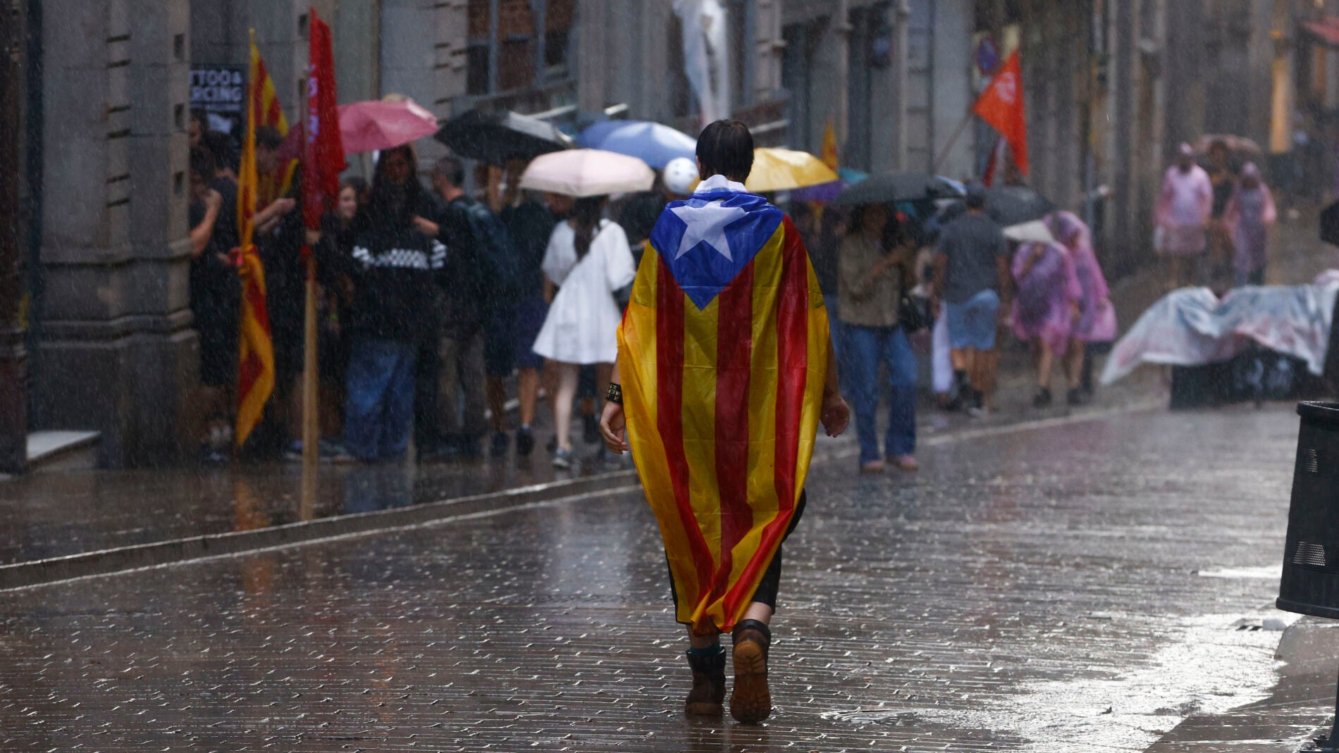 El independentismo cierra un año para olvidar