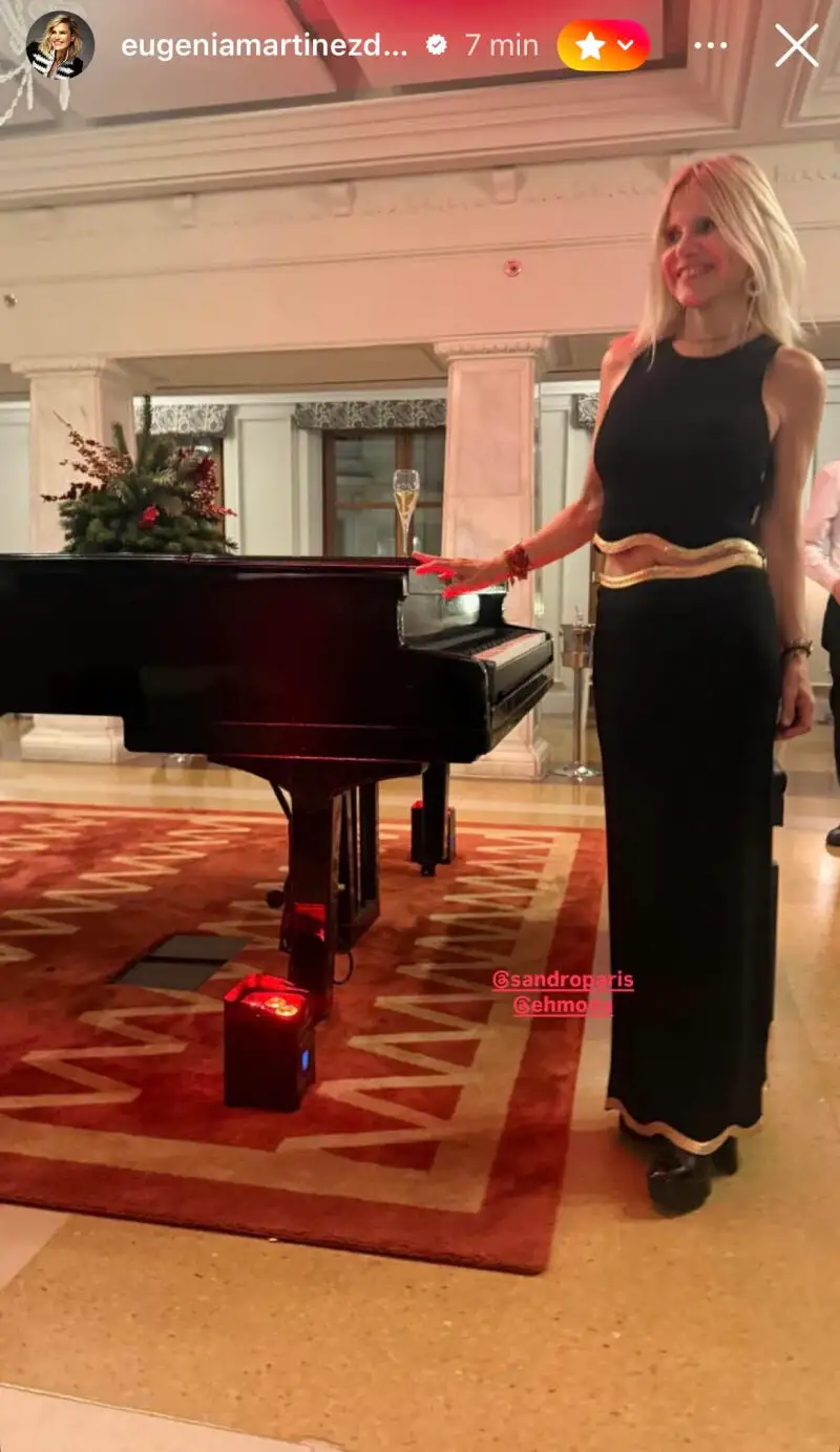 Eugenia Martínez de Irujo apuesta por la firma francesa favorita de las ...