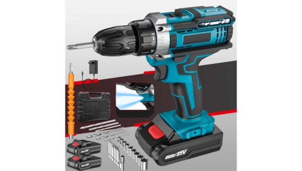 Le regalé este taladro inalámbrico a mi cuñado por menos de 20 euros y ...