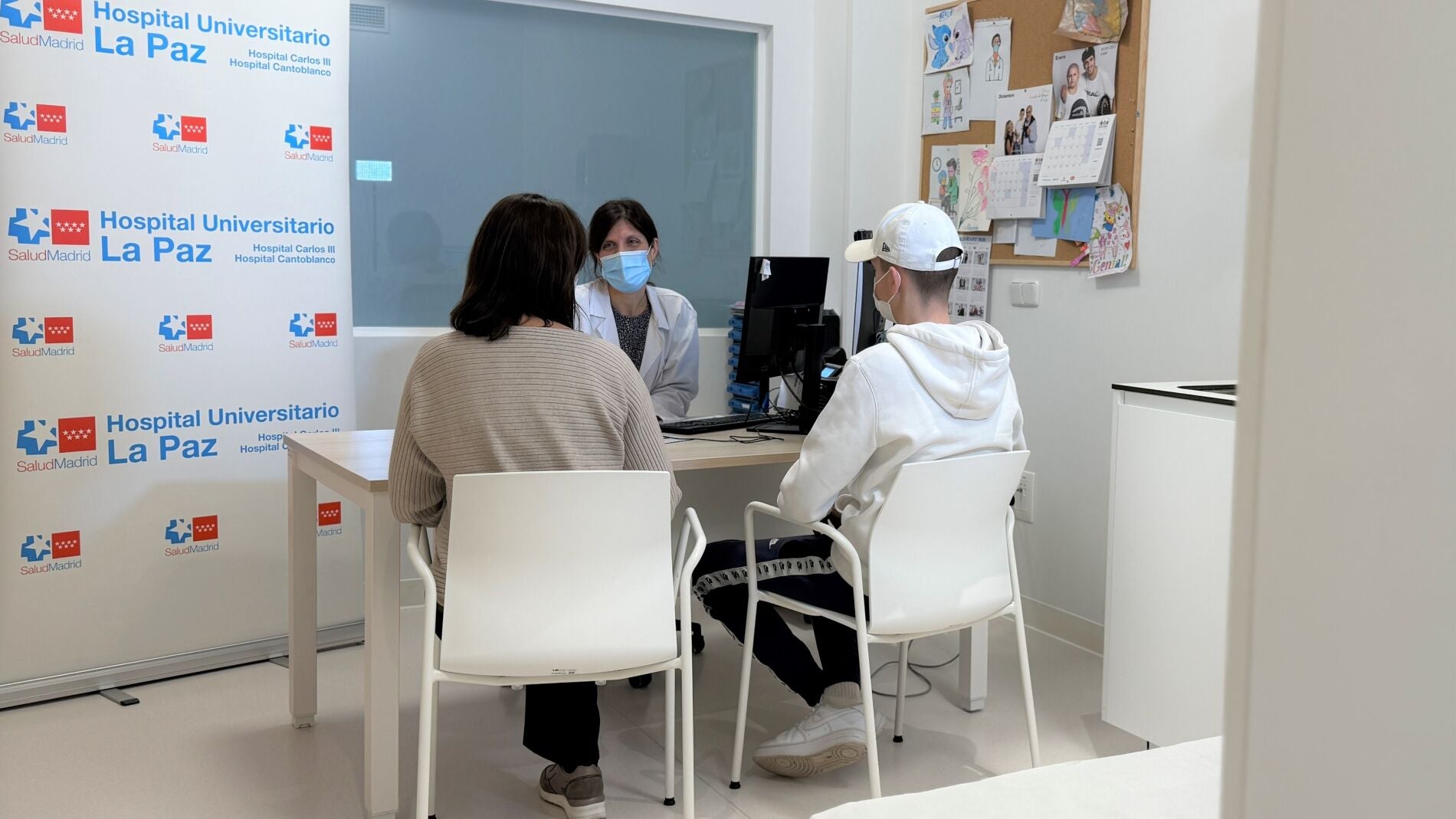 Hospital La Paz crea una consulta de salud medioambiental para niños ...