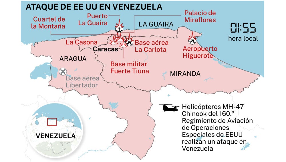 Trump revela cómo fue el momento de la captura de Maduro en Venezuela ...