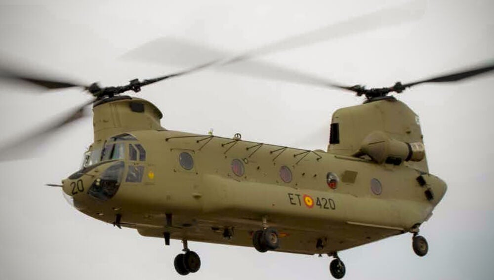 Así son los MH-47 Chinook, los helicópteros de incursión con los que EE ...