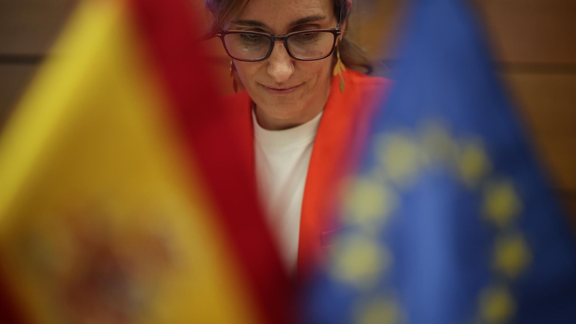 La receta de Mónica García contra el frío: usar varias capas de ropa fina