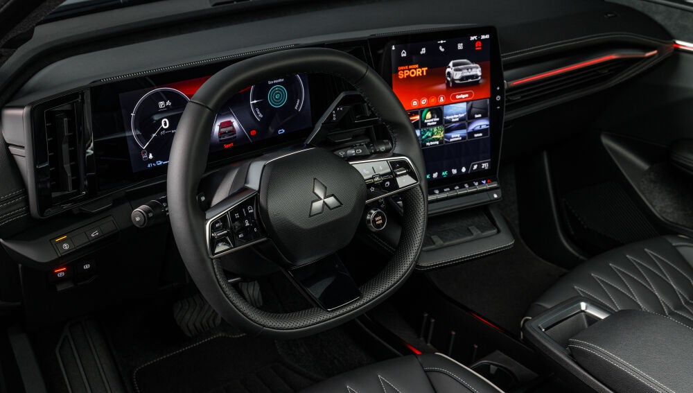 El Mitsubishi Eclipse Cross se vuelve totalmente eléctrico