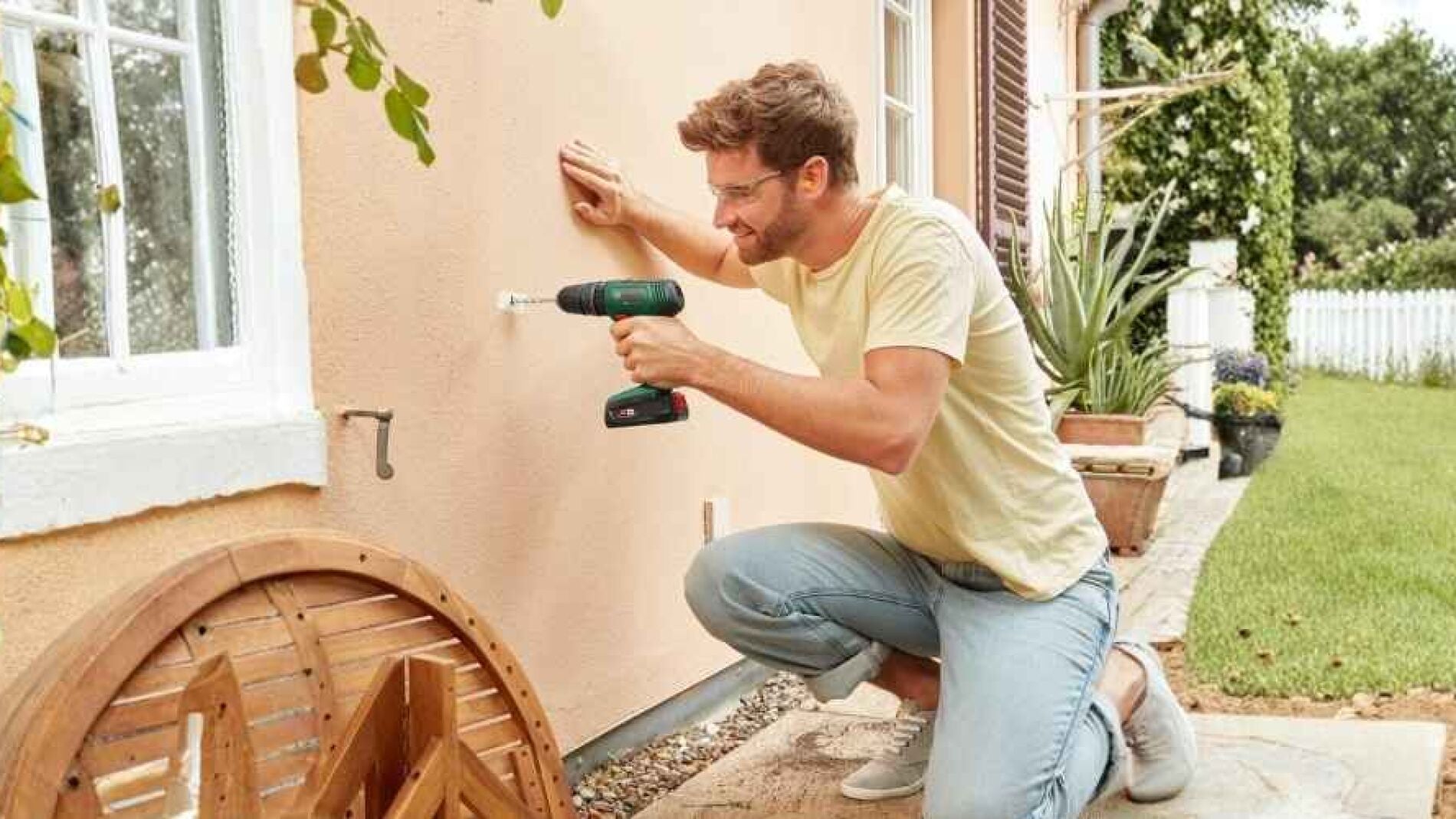 Este taladro de Bosch está pensado para todo lo que siempre dices que ...