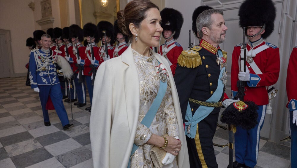 La pulsera de 175 años que Mary de Dinamarca rescata para la recepción ...