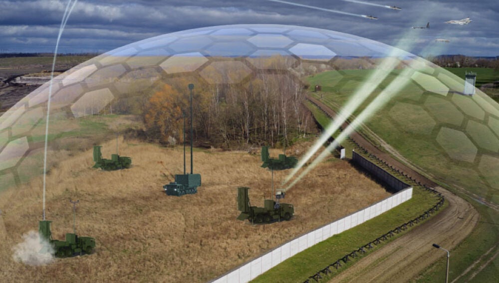 Marruecos despliega la "Cúpula de hierro del desierto", el moderno ...