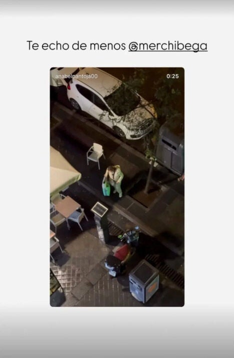 Anabel Pantoja se posiciona en la guerra entre su madre Merchi y David ...