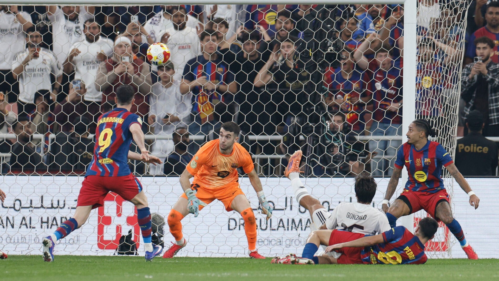 Barça - Real Madrid, en directo hoy: final de la Supercopa de España