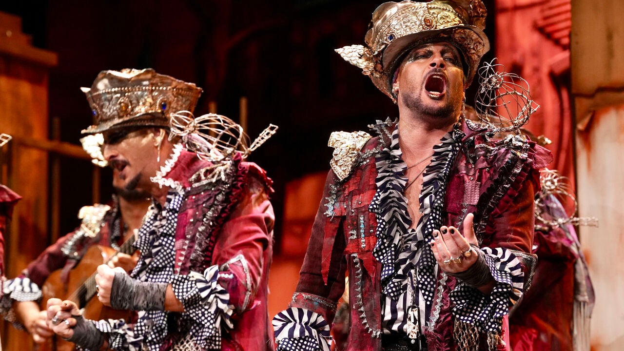 El divertido momento de Andy Morales en el Falla con recado a Lucas ...