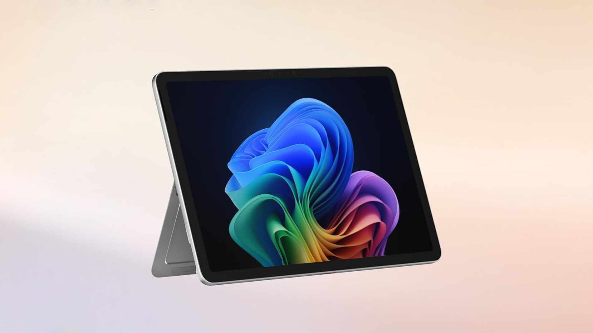 Precio mínimo histórico para esta Surface Pro con Snapdragon X Plus y ...