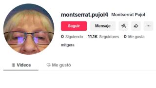 Quién es Montserrat Pujol, la cuenta viral que quiere catalanizar TikTok