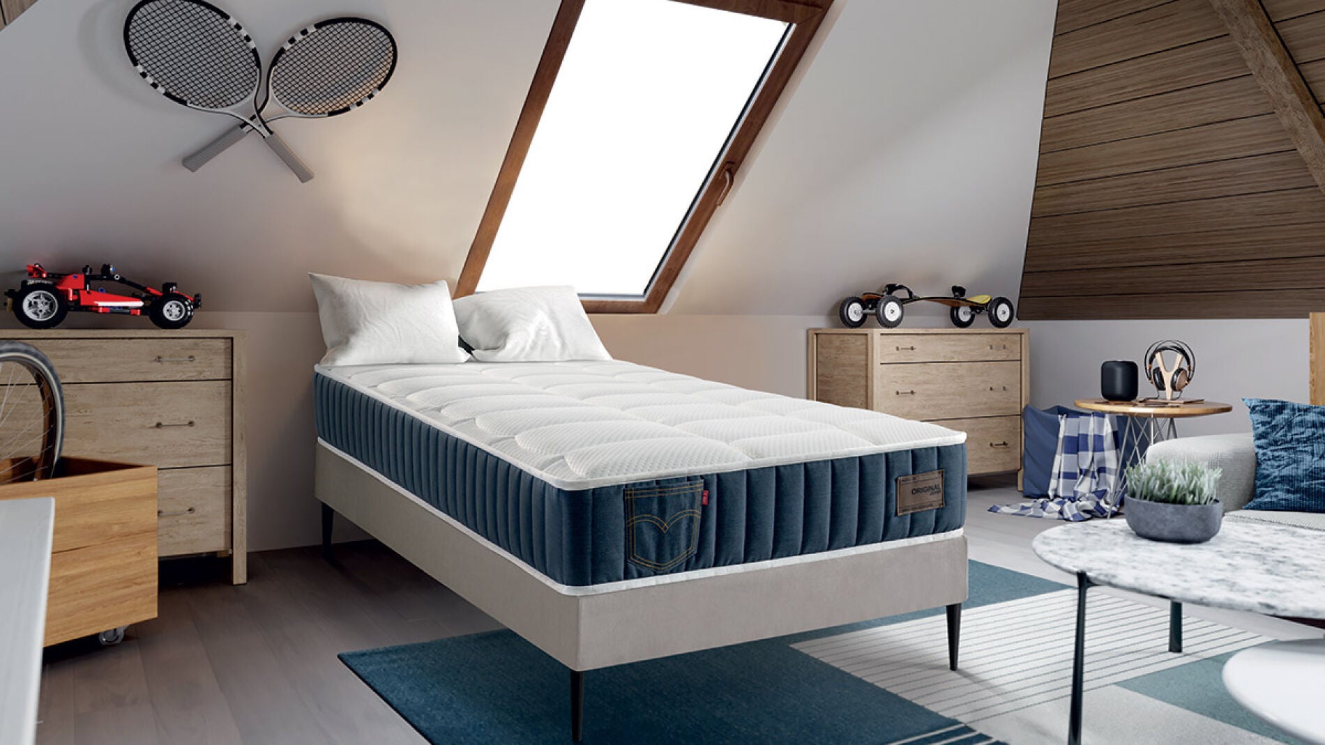 Este colchón sin muelles es tan suave que te preguntas dónde está el ...