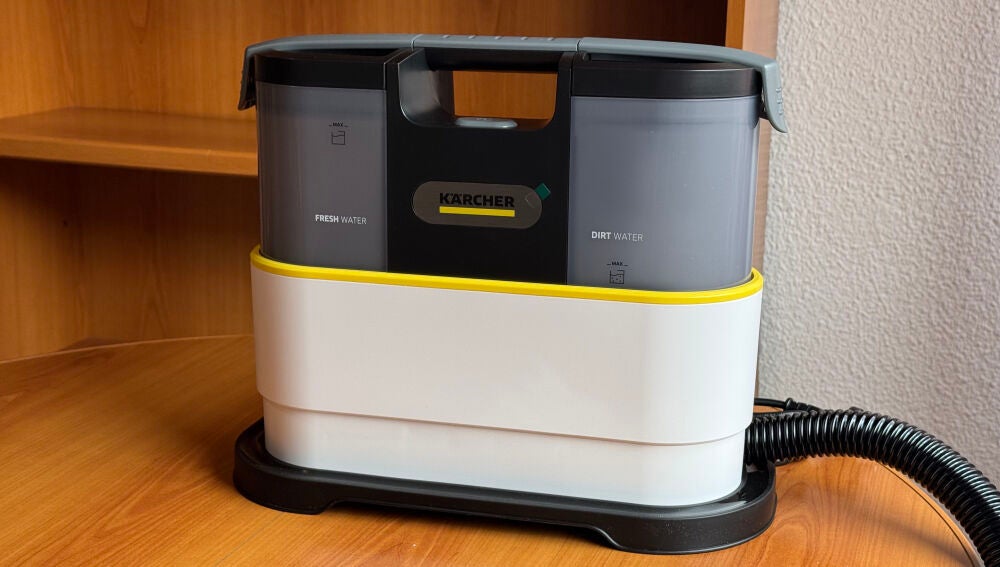 Kärcher SE 2 Spot Care: probamos la lava-aspiradora que pone fin a las ...