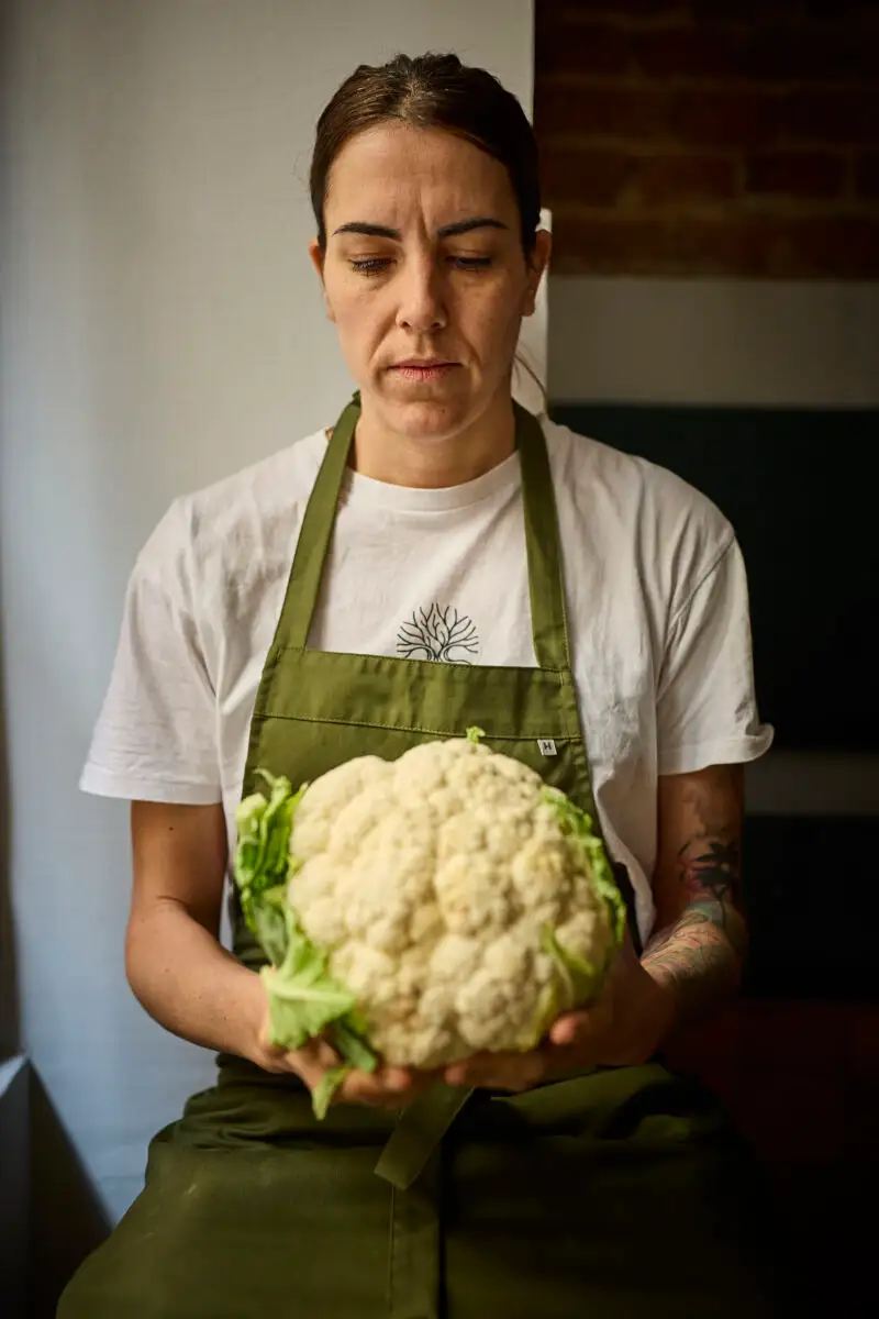Lucía Grávalos, la chef que se implica en la ganadería regenerativa