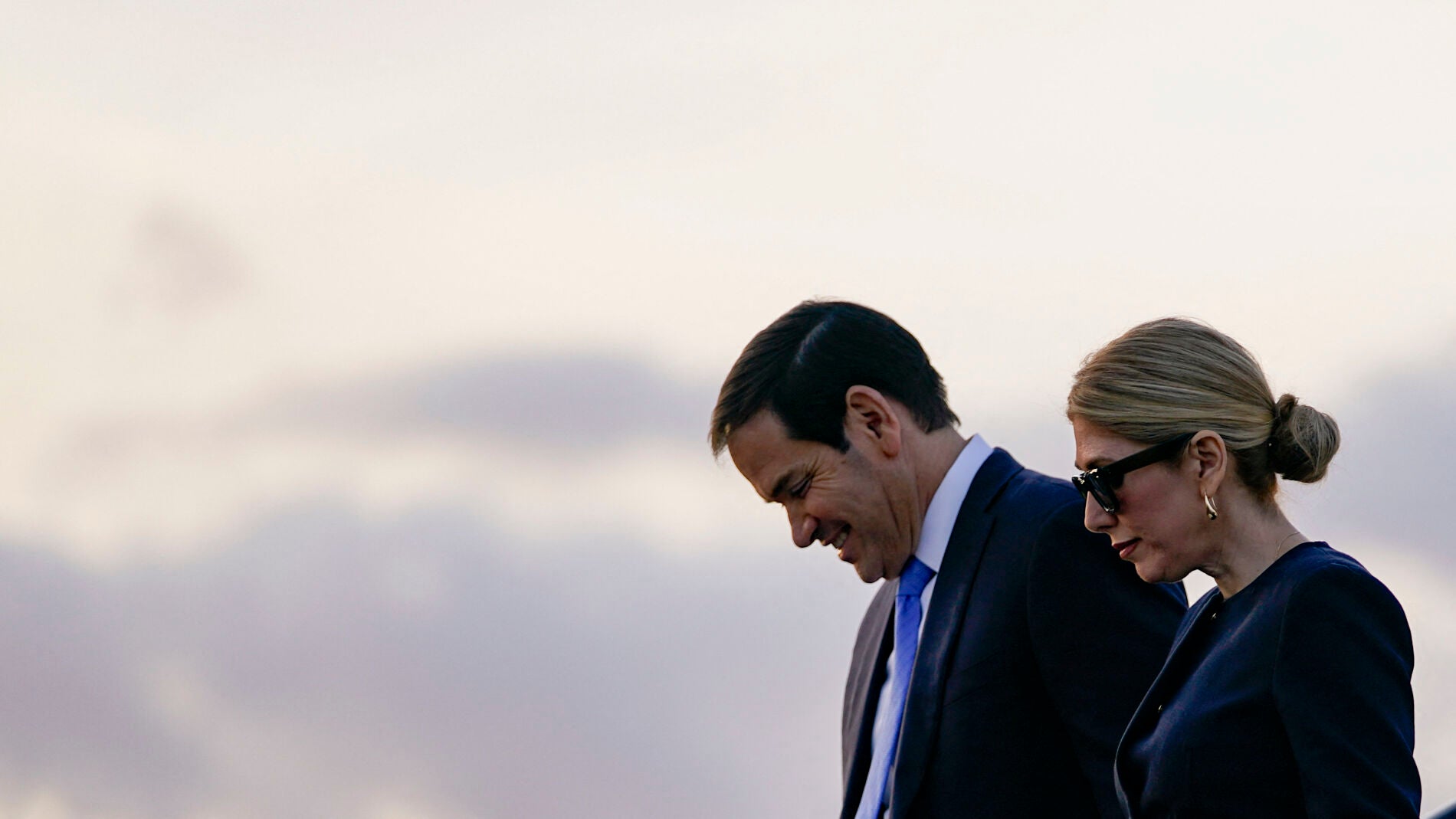 Jeanette Dousdebes, la mujer de Marco Rubio es la nueva Melania