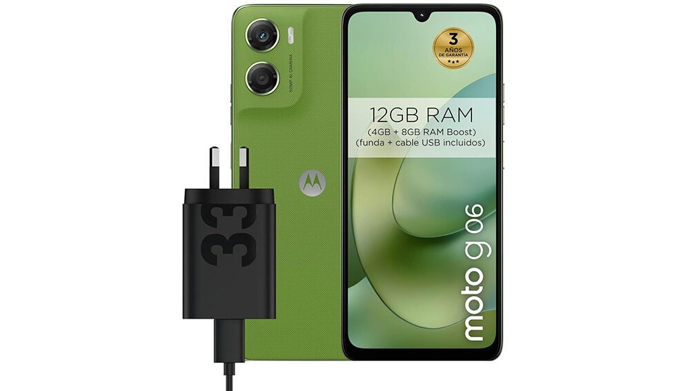 Lo último de Motorola es este móvil bueno, bonito y barato: ahora está ...