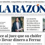 Portada La Razón