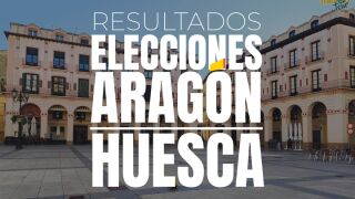 Resultado elecciones Aragón 2026 en Huesca