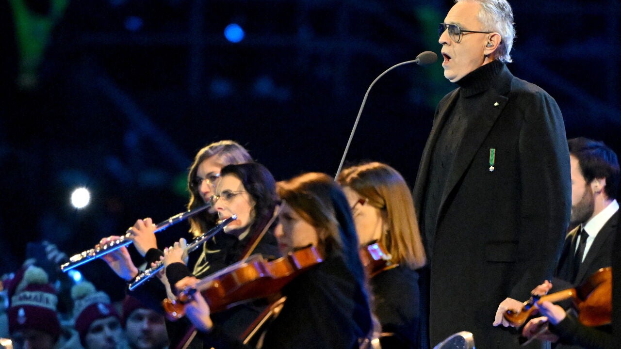 Nessun Dorma: Bocelli & Olympic Torch Legacy - Archysport