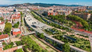 El plan de 260 millones para la Sagrera: el parque más grande de ...