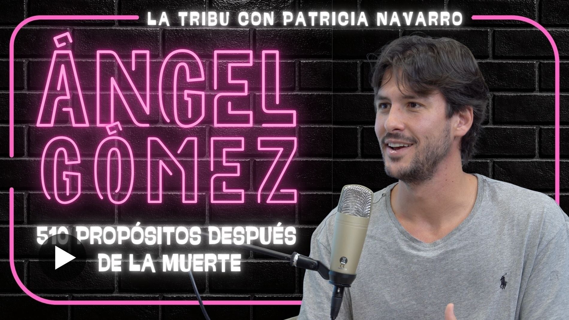 Ángel Gómez Merino: "No tengo miedo a la muerte, estoy teniendo tiempo ...
