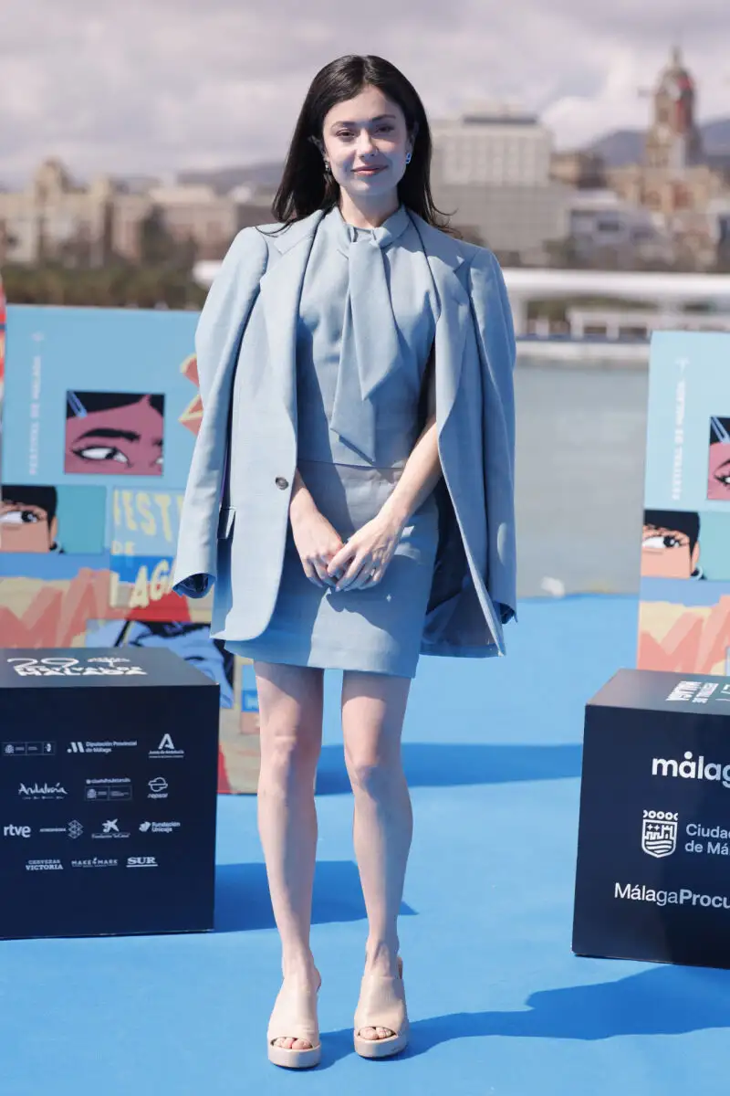 Anna Castillo demuestra en el Festival de Málaga 2026 que el traje azul ...