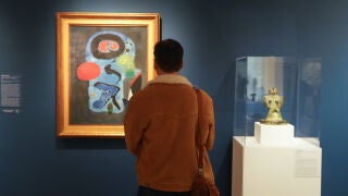 El sueño americano de Miró explicado en 75 obras