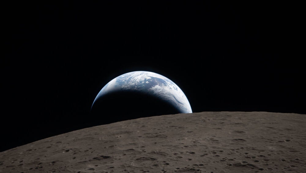 La NASA presenta un plan para construir una "ciudad en la luna" en tan ...